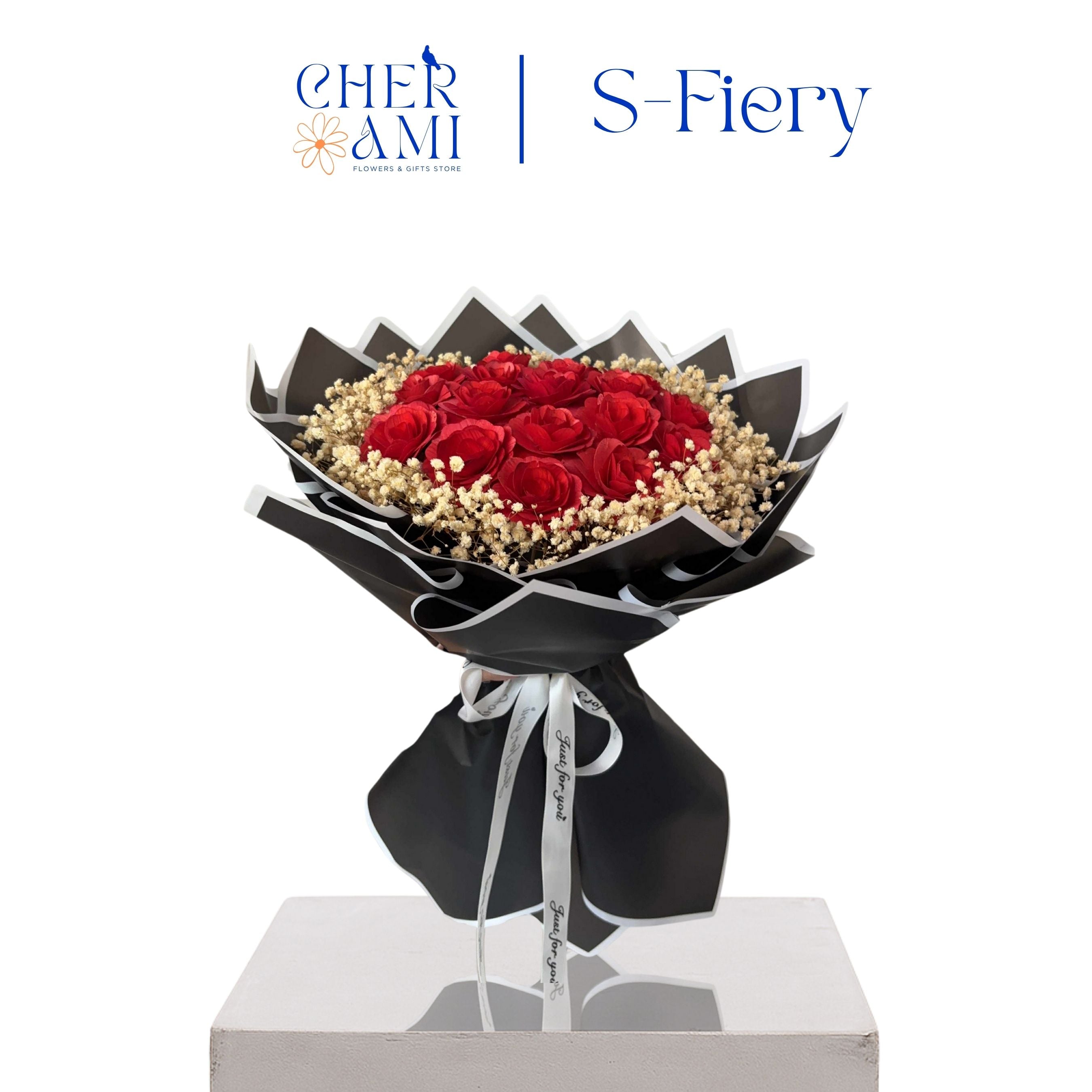 S-Fiery – Cher Ami Flowers & Gifts Store Ph